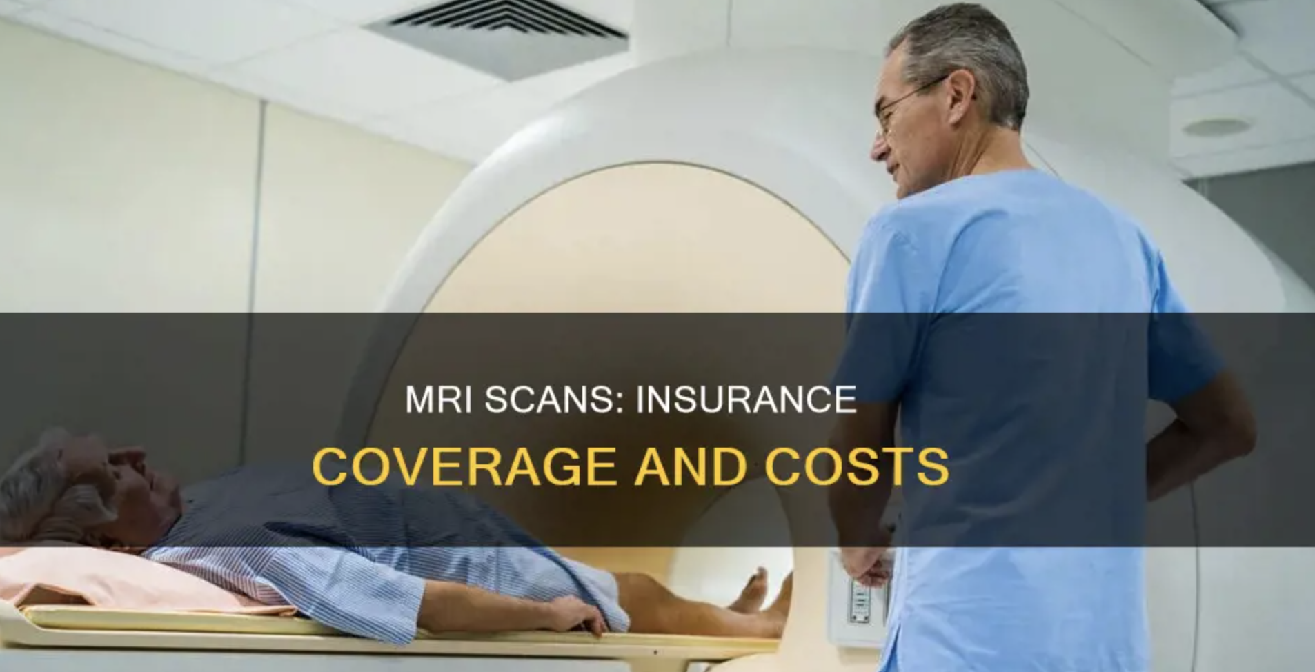 I have Insurance - what is my MRI coverage options? | 14 Street Medical